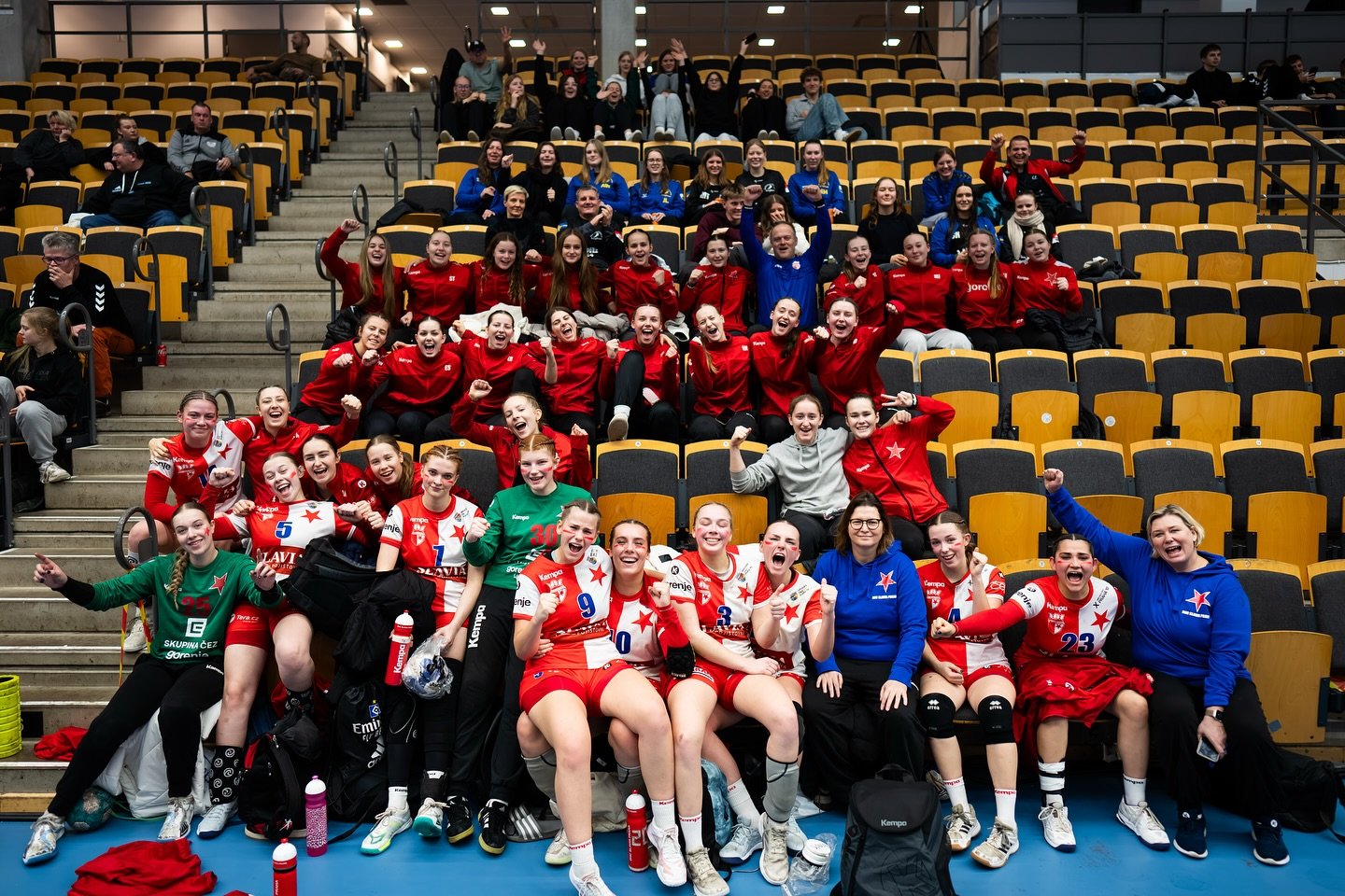 Lundaspelen 2024 se slávistickou účastí 2xQF a 1x SF DHC Slavia