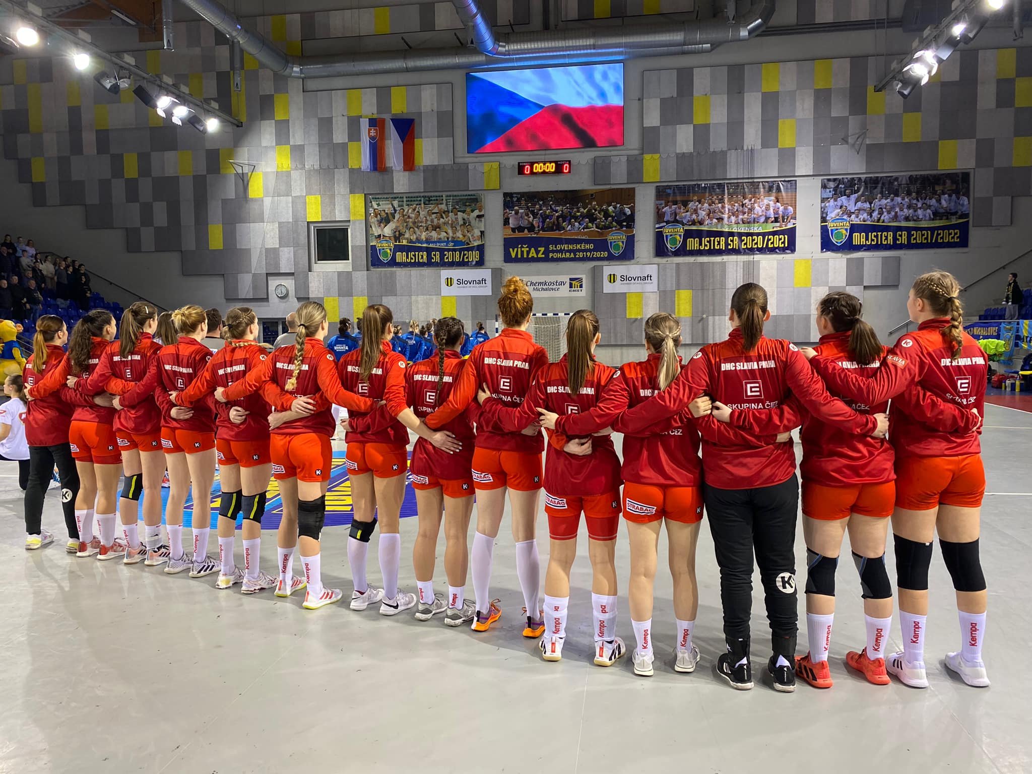 MOL liga v roce 2023 začala zápasem v Michalovcích DHC Slavia