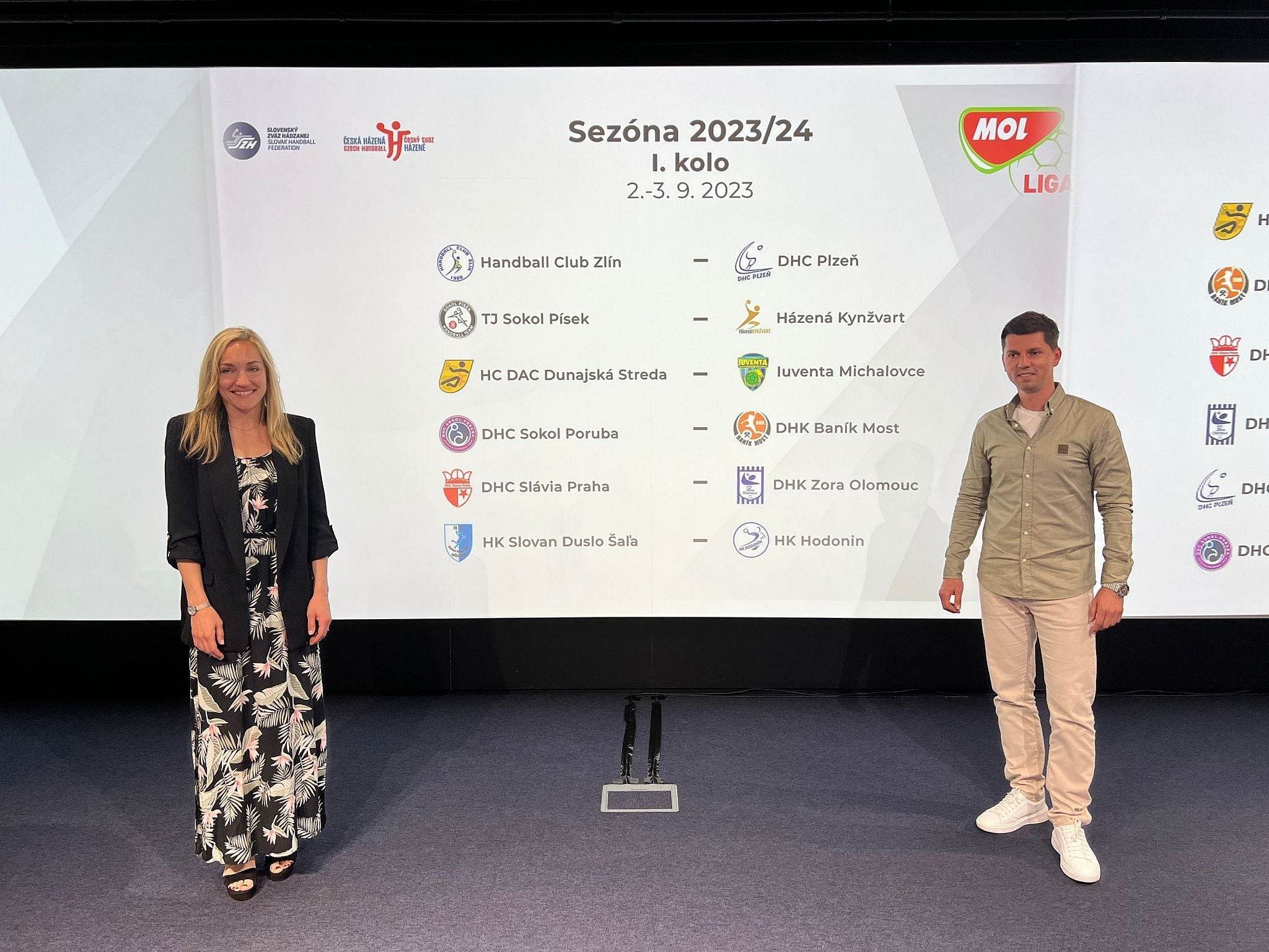 MOL liga, sezóna 2023/2024, rozlosována DHC Slavia