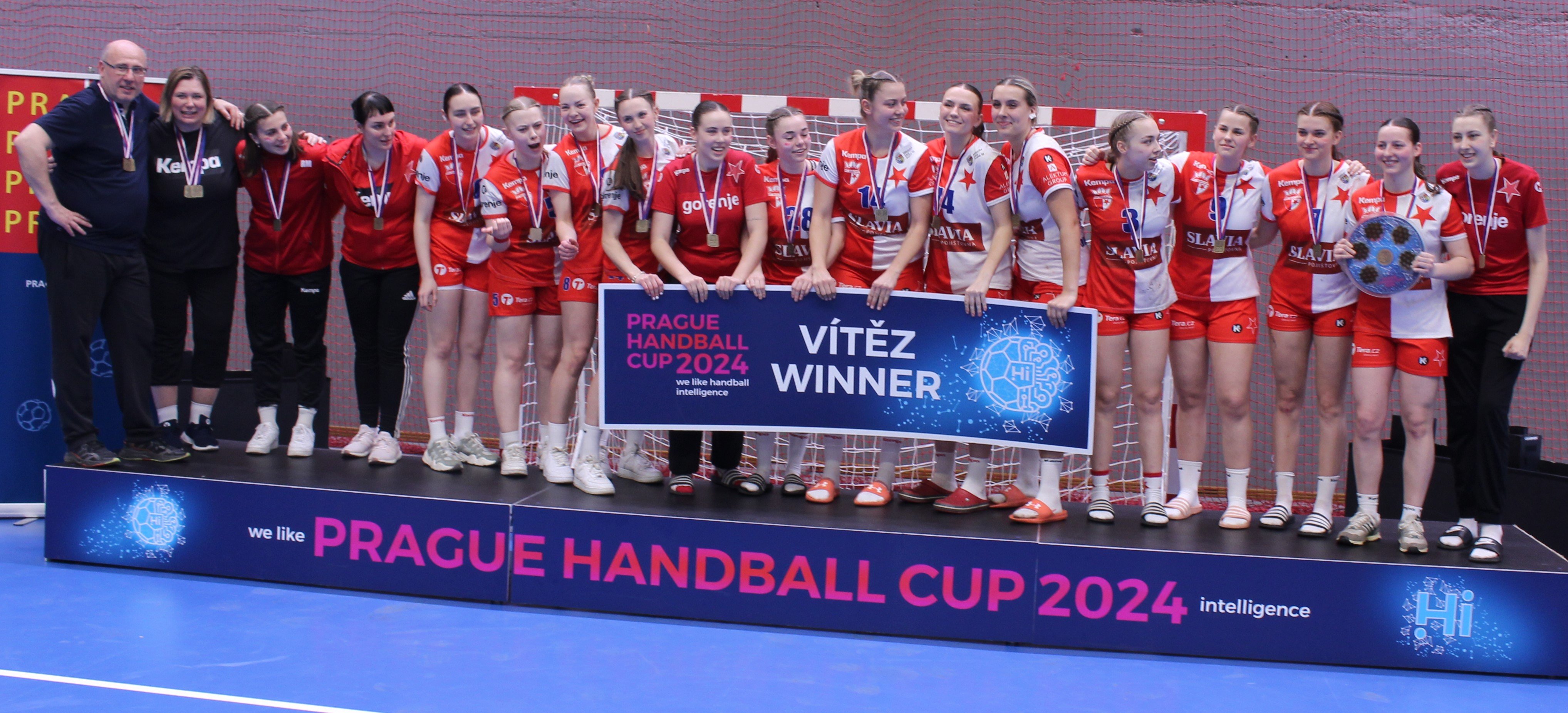 Prague handball cup 2024 DHC Slavia