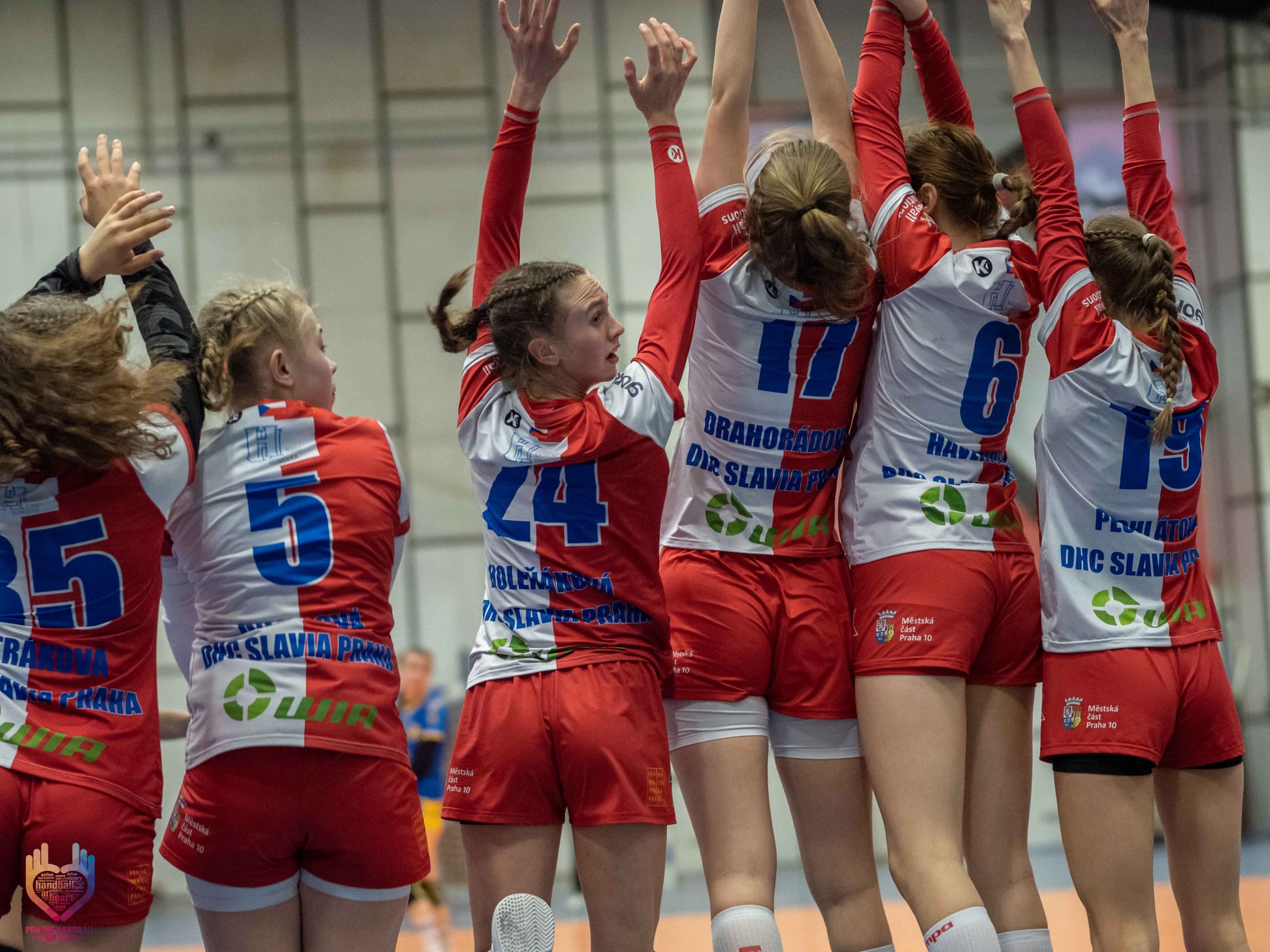 Slávistky na Prague handball cup 2023 - starší dorostenky vyhrály PHC ...
