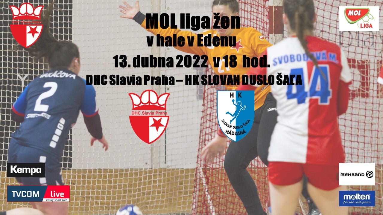 Výhra v Olomouci v MOL lize 18:30 DHC Slavia